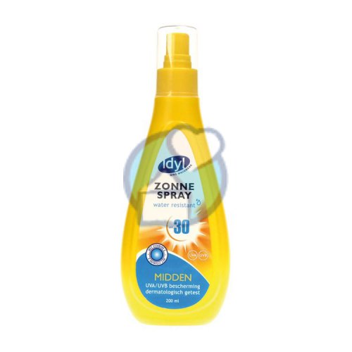 Zonnespray SPF 30 Idyl 200 ml kopen - Gezondheid aan huis