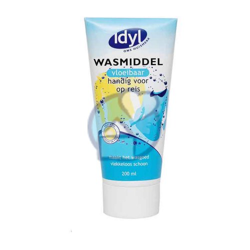 Idyl Wasmiddel Vloeibaar 200 ml kopen - Gezondheid aan huis