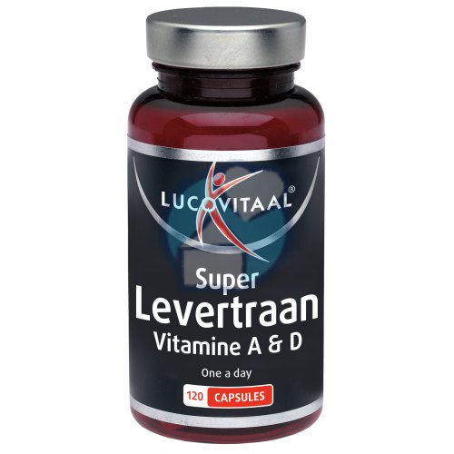 Levertraan Lucovitaal 120 capsules kopen - Gezondheid aan huis