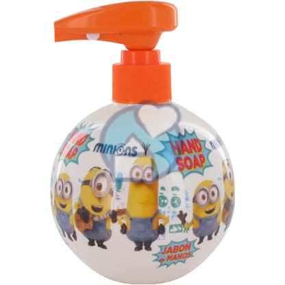 Handzeep met Geluid Minions 400 ml - Gezondheid aan huis - English