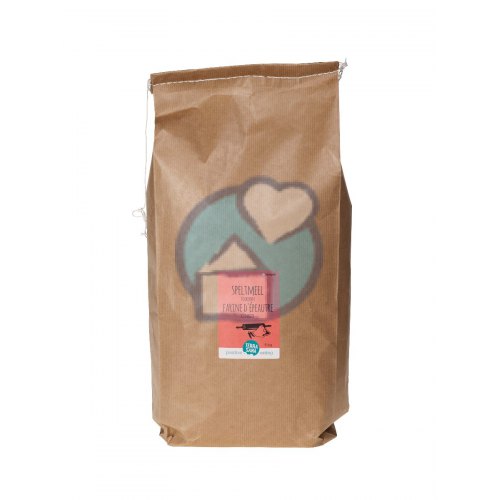 Speltmeel Volkoren Bio Terrasana 5000 gram kopen - Gezondheid aan huis