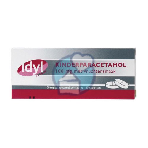Kinderparacetamol 100 mg Idyl 10 Tabletten - Gezondheid aan huis - Deutsch