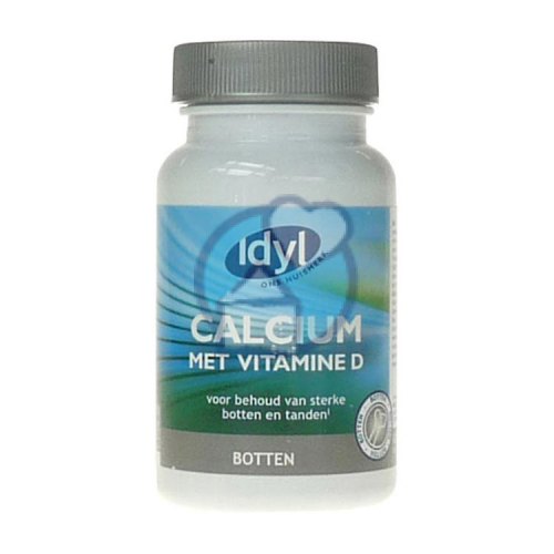 Idyl Calcium met Vitamine D 120 tablets - Gezondheid aan huis - English