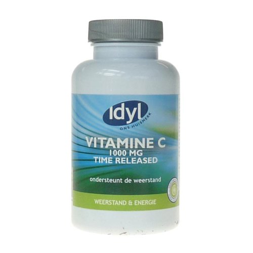 Vitamine C 1000 mg Time Released Idyl 50 tabletten kopen - Gezondheid ...