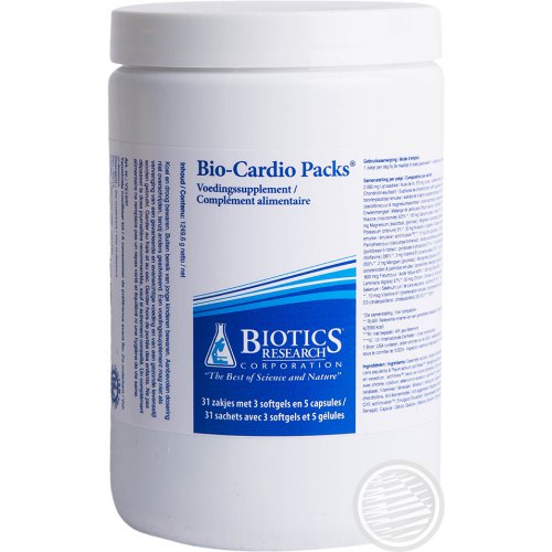 Bio-Cardio Packs Biotics 30 zakjes kopen - Gezondheid aan huis