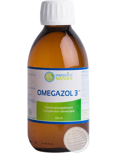 Omegazol 3 Energetica Natura 200 ml kopen - Gezondheid aan huis