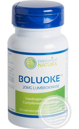 Boluoke Lumbrokinase Energetica Natura 60 capsules kopen - Gezondheid ...