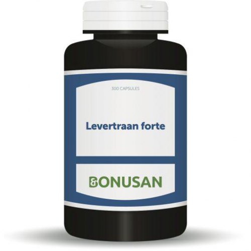 Levertraan Forte Bonusan 300 capsules kopen - Gezondheid aan huis