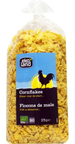 Cornflakes Biologisch Ekoland 375 Gramm - Gezondheid aan huis - Deutsch