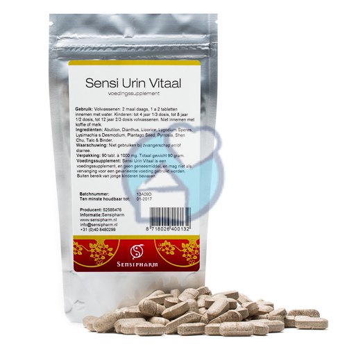 Sensi Urin Vitaal Sensipharm 90 tabletten kopen - Gezondheid aan huis
