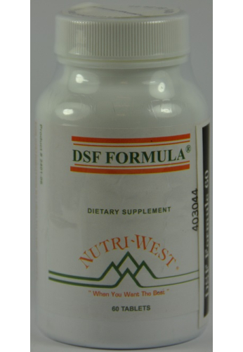 DSF Formula Nutri West 60 tabletten kopen - Gezondheid aan huis