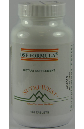 DSF Formula Nutri West 120 tabletten kopen - Gezondheid aan huis