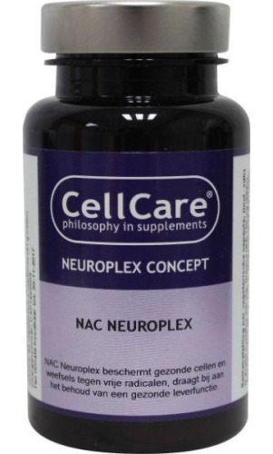 Neuroplex Concept NAC Neuroplex CellCare Supplements 60 capsules kopen ...