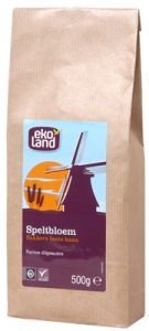 Speltbloem Biologisch Ekoland 500 gram kopen - Gezondheid aan huis