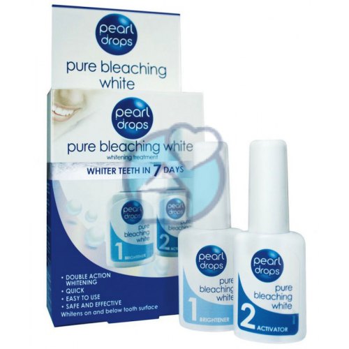 Pure Bleaching White Pearl Drops 2 x 10 ml kopen - Gezondheid aan huis