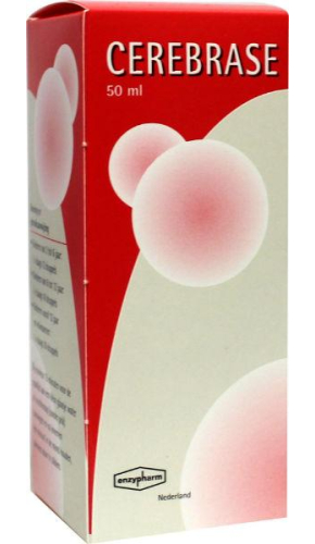 Cerebrase Enzypharm 50 ml kopen - Gezondheid aan huis