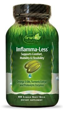 Inflamma-Less Irwin Naturals 80 softgels kopen - Gezondheid aan huis
