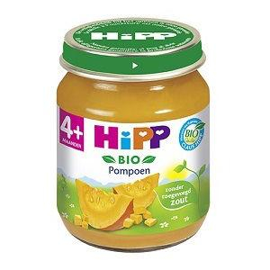 Babyvoeding Pompoen Bio HiPP 125 gram kopen - Gezondheid aan huis