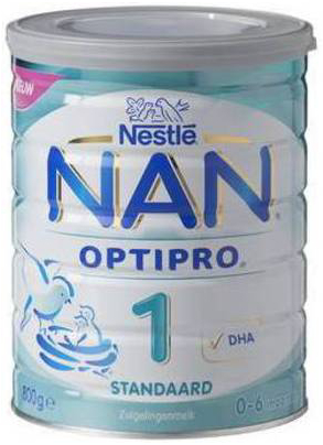 NAN Optipro 1 Standaard 0-6 maanden Nestle 800 gram kopen - Gezondheid ...