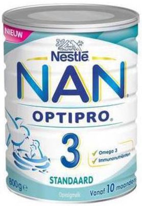 Nestle NAN Optipro 3 Standaard vanaf 10 maanden 800 gram kopen ...