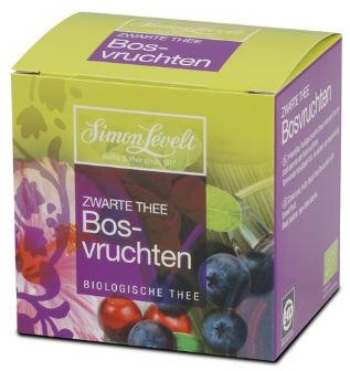 Zwarte Thee Bosvruchten Biologisch Simon Levelt 10 zakjes kopen ...