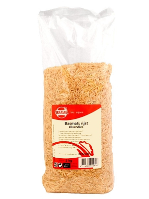 Basmati Rijst Zilvervlies Terrasana 1000 gram kopen - Gezondheid aan huis