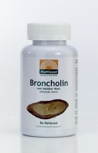 Broncholin Mattisson 90 capsules kopen - Gezondheid aan huis