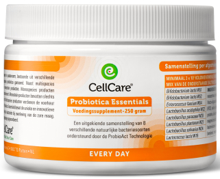 Probiotica Essentials CellCare Supplements 200 gram kopen - Gezondheid aan huis