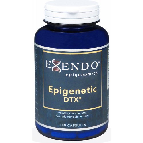 Epigenetic DTX Exendo Epigenomics 180 capsules kopen - Gezondheid aan huis