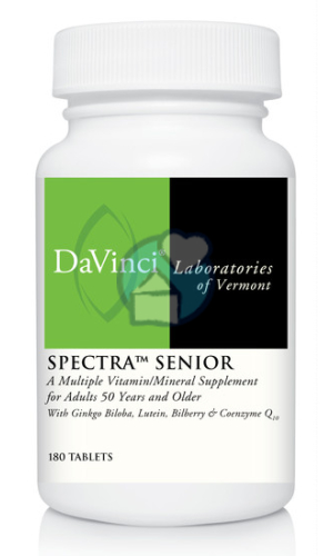 DaVinci Laboratories Spectra Senior 180 tabletten kopen - Gezondheid ...