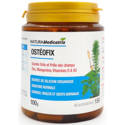 Osteofix NaturaMedicatrix 150 vegetarian capsules - Gezondheid aan huis ...