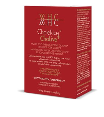 CholeRice+ChoLive WHC 60 tablets - Gezondheid aan huis - English