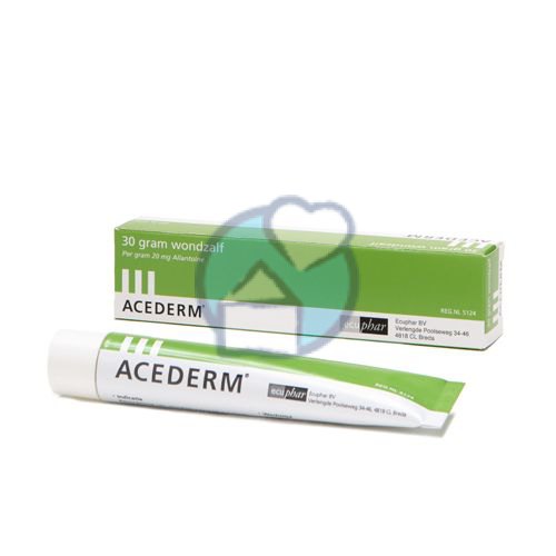 Wondzalf Acederm 30 gram kopen - Gezondheid aan huis