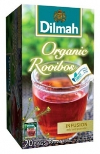 Organic Rooibos Dilmah 20 stuks kopen - Gezondheid aan huis