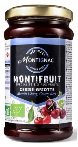 Kers Jam Montignac 250 gram kopen - Gezondheid aan huis