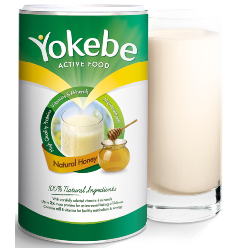 Active Food Natural Honey Yokebe 500 gram kopen - Gezondheid aan huis