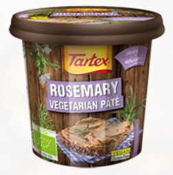 Rosemary Vegetarian Pate Tartex 125 Gramm - Gezondheid aan huis - Deutsch