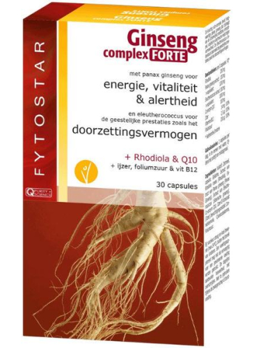Ginseng Complex Forte Fytostar 30 capsules kopen - Gezondheid aan huis