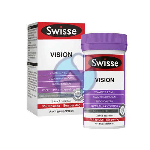 Vision Swisse 30 capsules kopen - Gezondheid aan huis