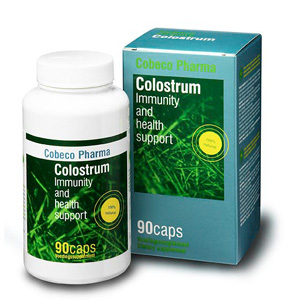 Colostrum Pure New Zealand Cobeco Pharma 90 capsules kopen - Gezondheid ...