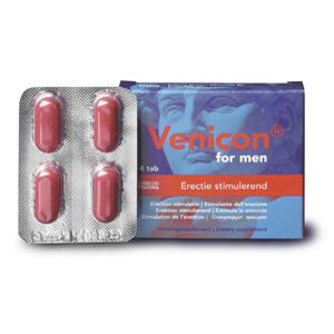 Cobeco Pharma Venicon For Men 4 tabletten kopen - Gezondheid aan huis