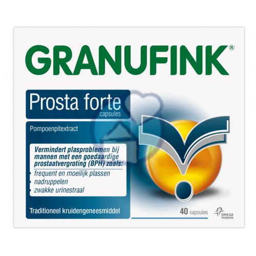 Prosta Forte Granufink 40 capsules kopen - Gezondheid aan huis