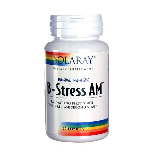 B-Stress AM Solaray 60 capsules kopen - Gezondheid aan huis