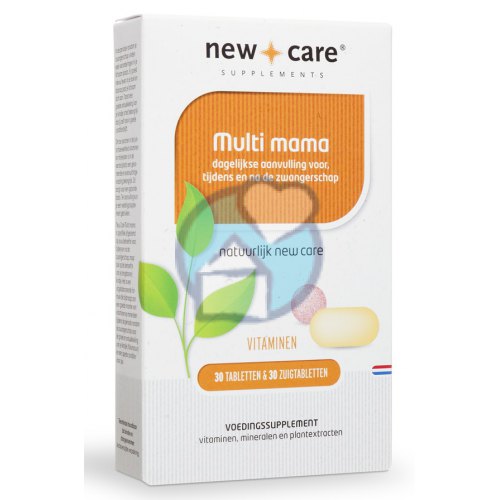 Multi Mama New Care 2 x 30 tabletten kopen - Gezondheid aan huis