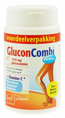 Glucon Combi Continu Leef Vitaal 120 tabletten kopen - Gezondheid aan huis