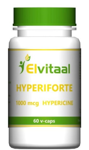 Hyperiforte Hypericine Elvitum 60 capsules kopen - Gezondheid aan huis