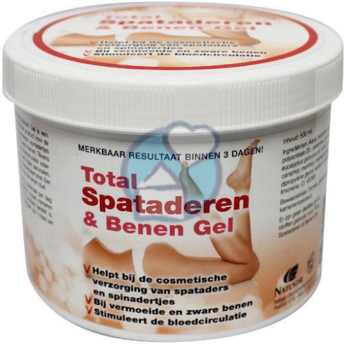 Total Spataderen & Benen Gel Natusor 250 gram kopen - Gezondheid aan huis