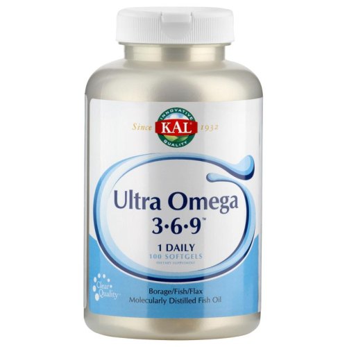 Ultra Omega 3 6 9 KAL 100 softgels kopen - Gezondheid aan huis