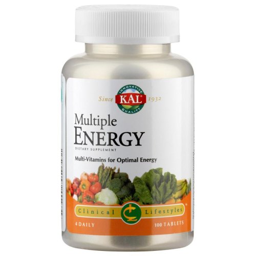 KAL Enhanced Energy Whole Food Multivitamin 90 tabletten kopen ...