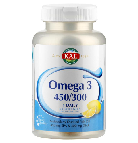 Omega 3 450/300 KAL 60 softgels kopen - Gezondheid aan huis